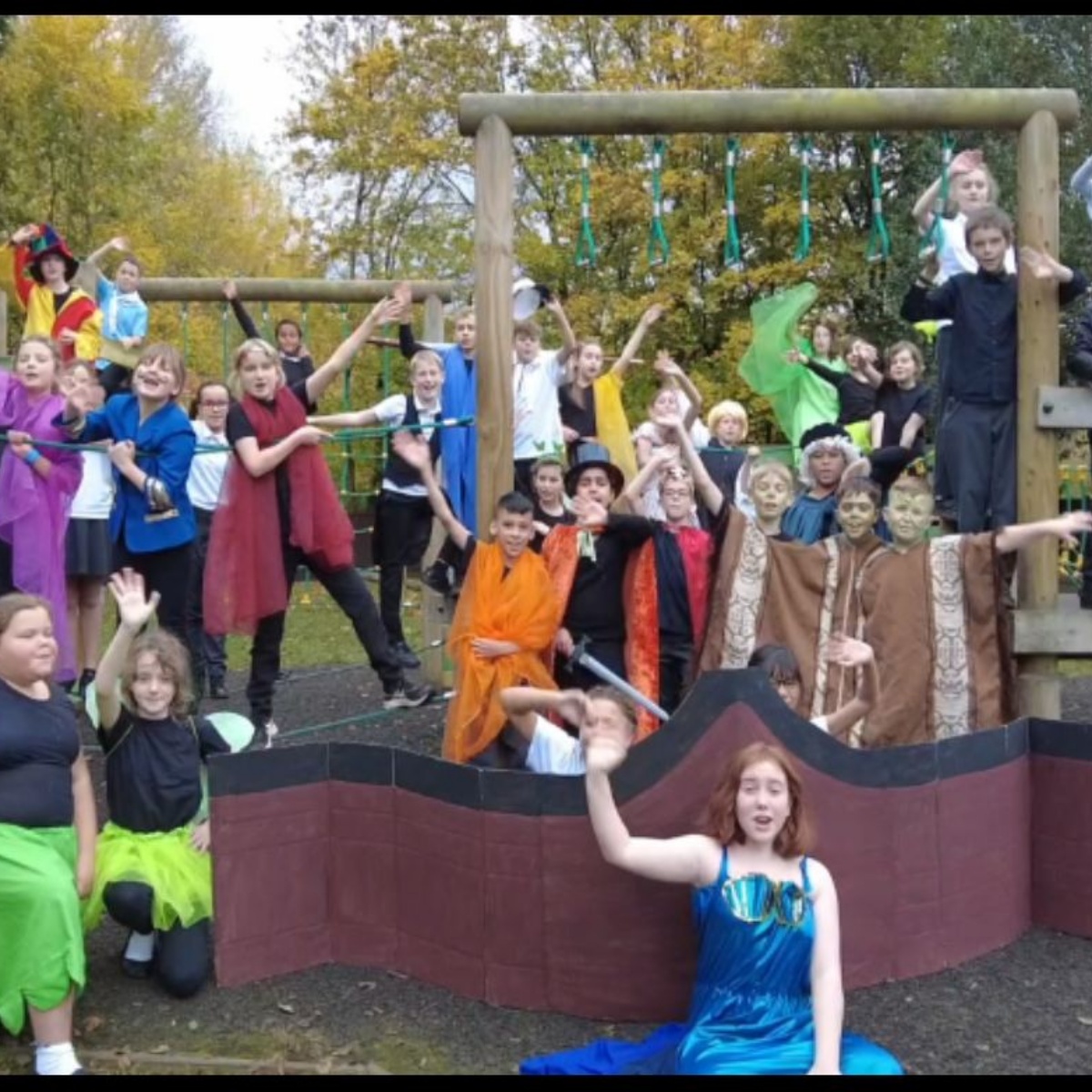 Year 6 Shakespeare play – live! - Birch Hill Primary School