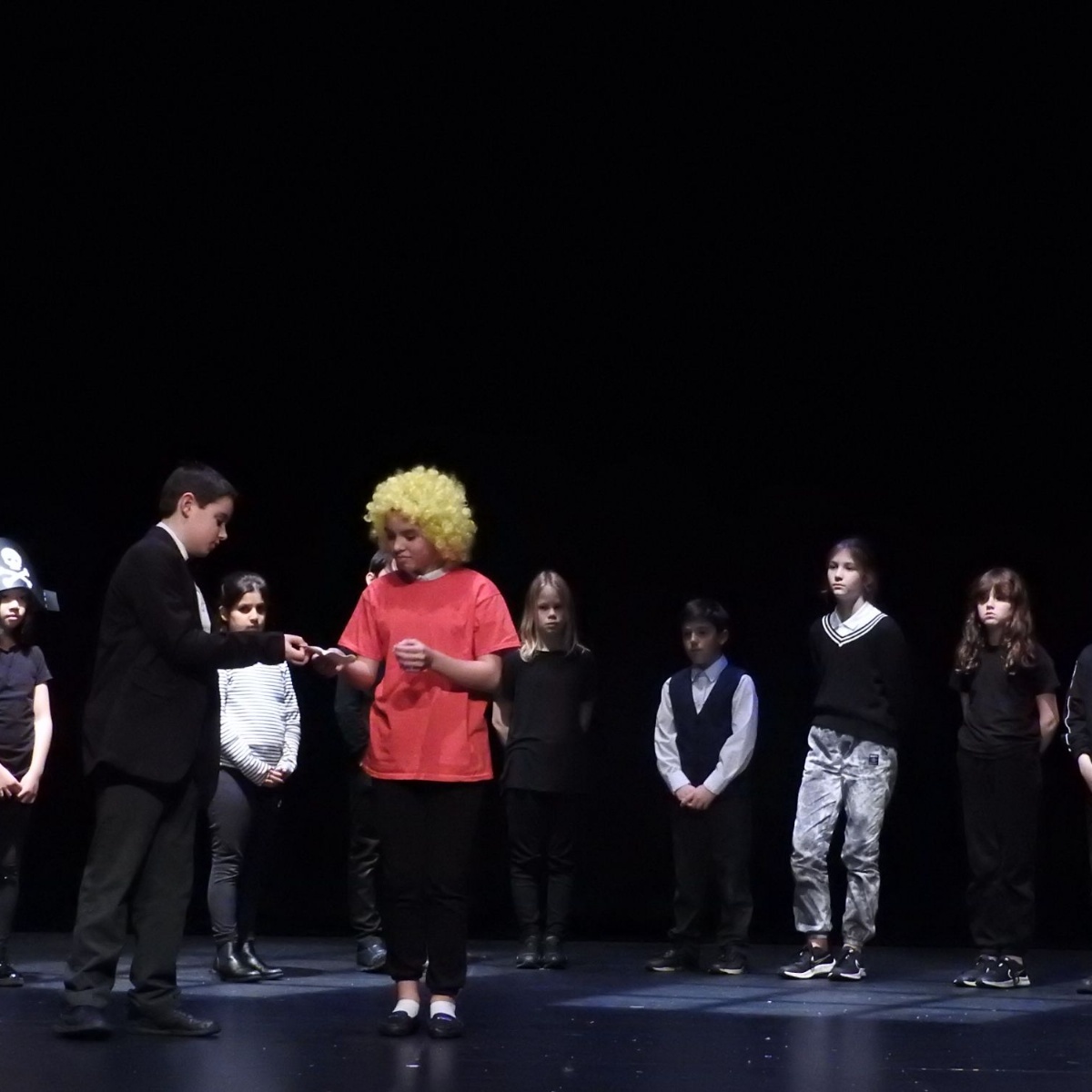 Year 6 Shakespeare Performances - Birch Hill Primary School