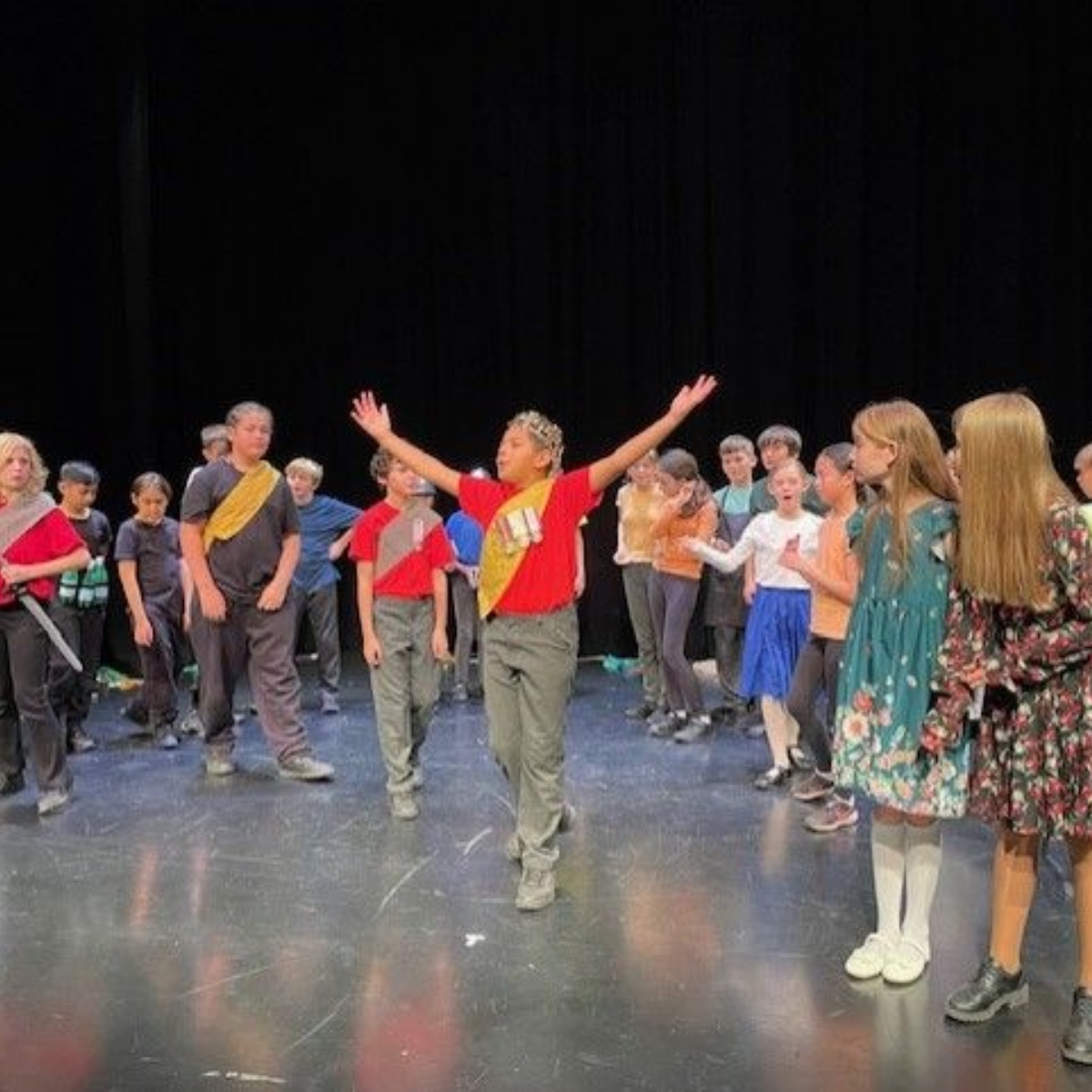 Year 6 Shakespeare 2023 - Birch Hill Primary School