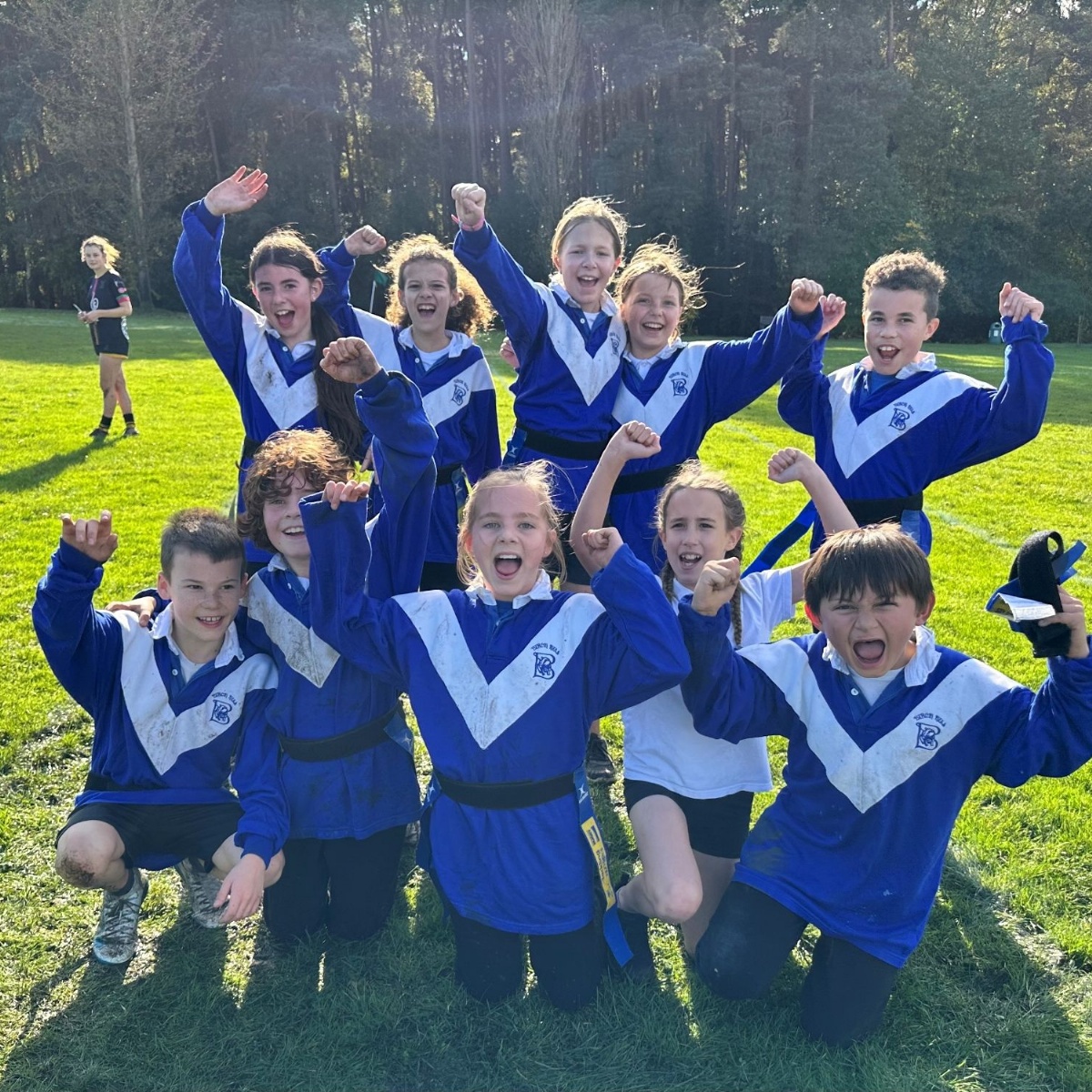 YEAR 6 RUGBY TOURNAMENT - Birch Hill Primary School